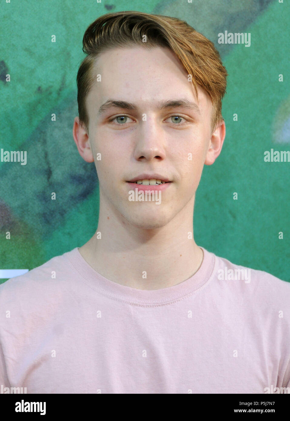 Los Angeles, USA. 26th Jun, 2018. Actor Cody Sullivan attends HBO's ...