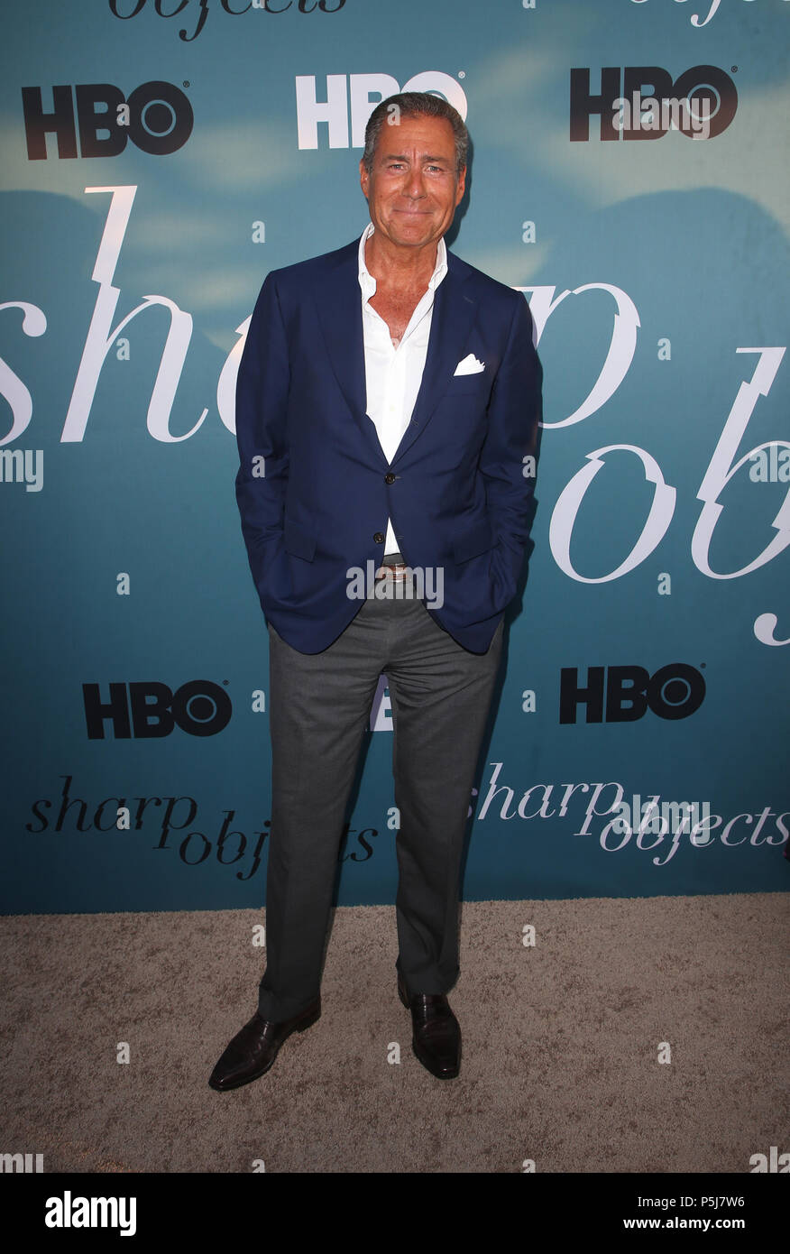 Hollywood, Ca. 26th June, 2018. Richard Plepler, arriving to the ...