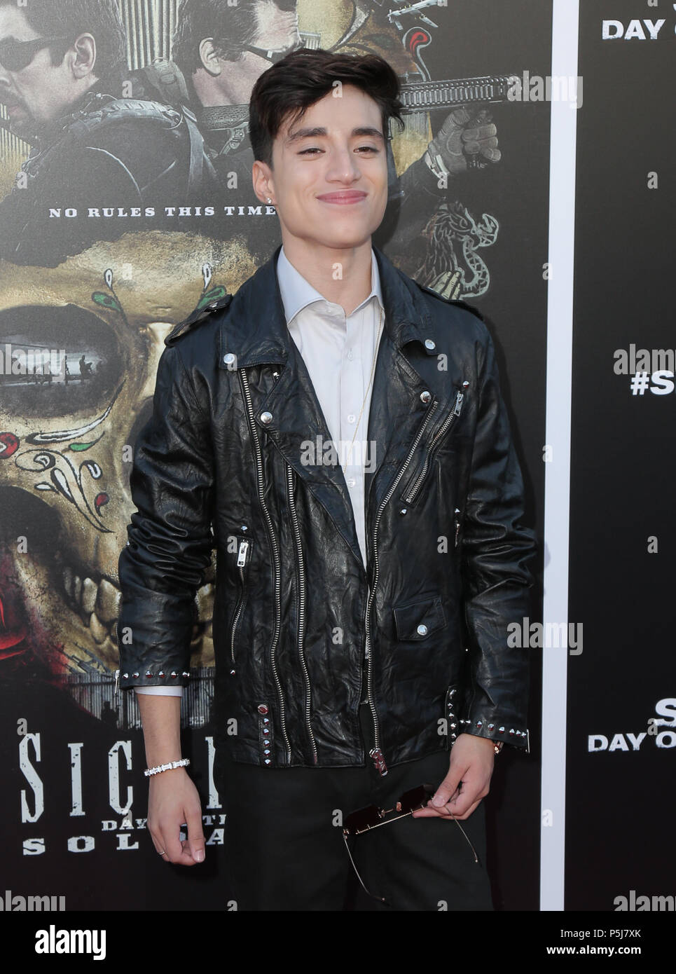 U.S. 26th June, 2018. 26 June 2018 - Westwoof, California - Elijah ...