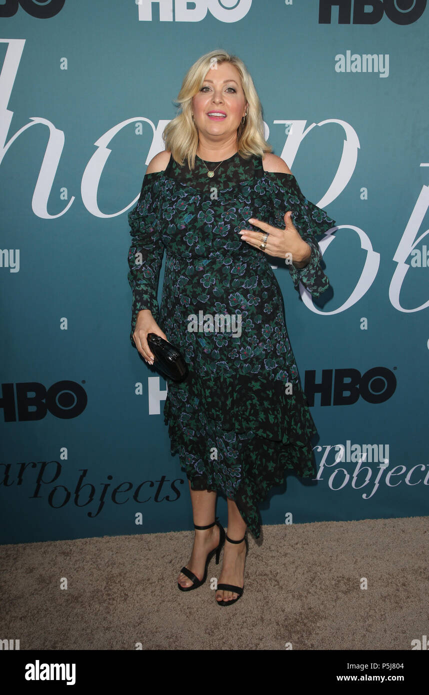 Hollywood, Ca. 26th June, 2018. Catherine Carlen, arriving to the ...