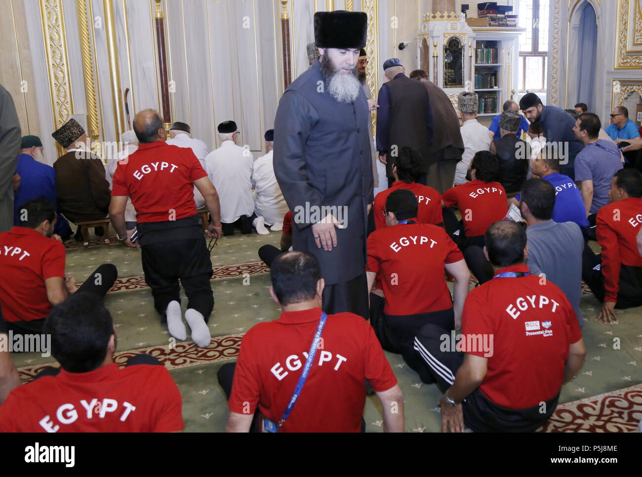 Chechen Mufti Kadyrov High Resolution Stock Photography and Images - Alamy