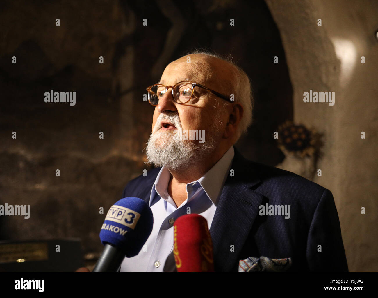 Conductor krzysztof penderecki hi-res stock photography and images - Alamy