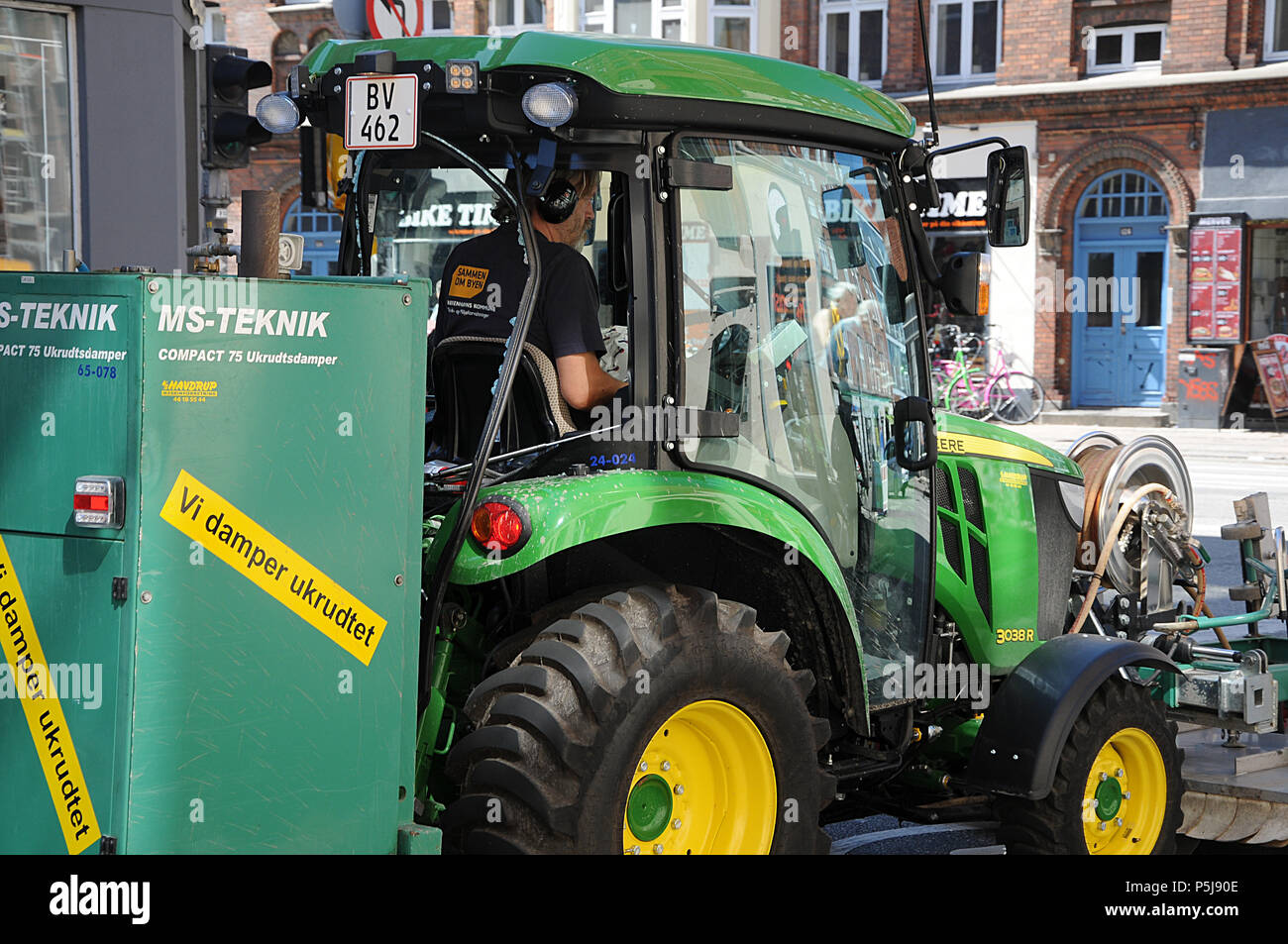 Copenhagen, Denmark. 27th Jun, 2018. American most famous John Deere ...