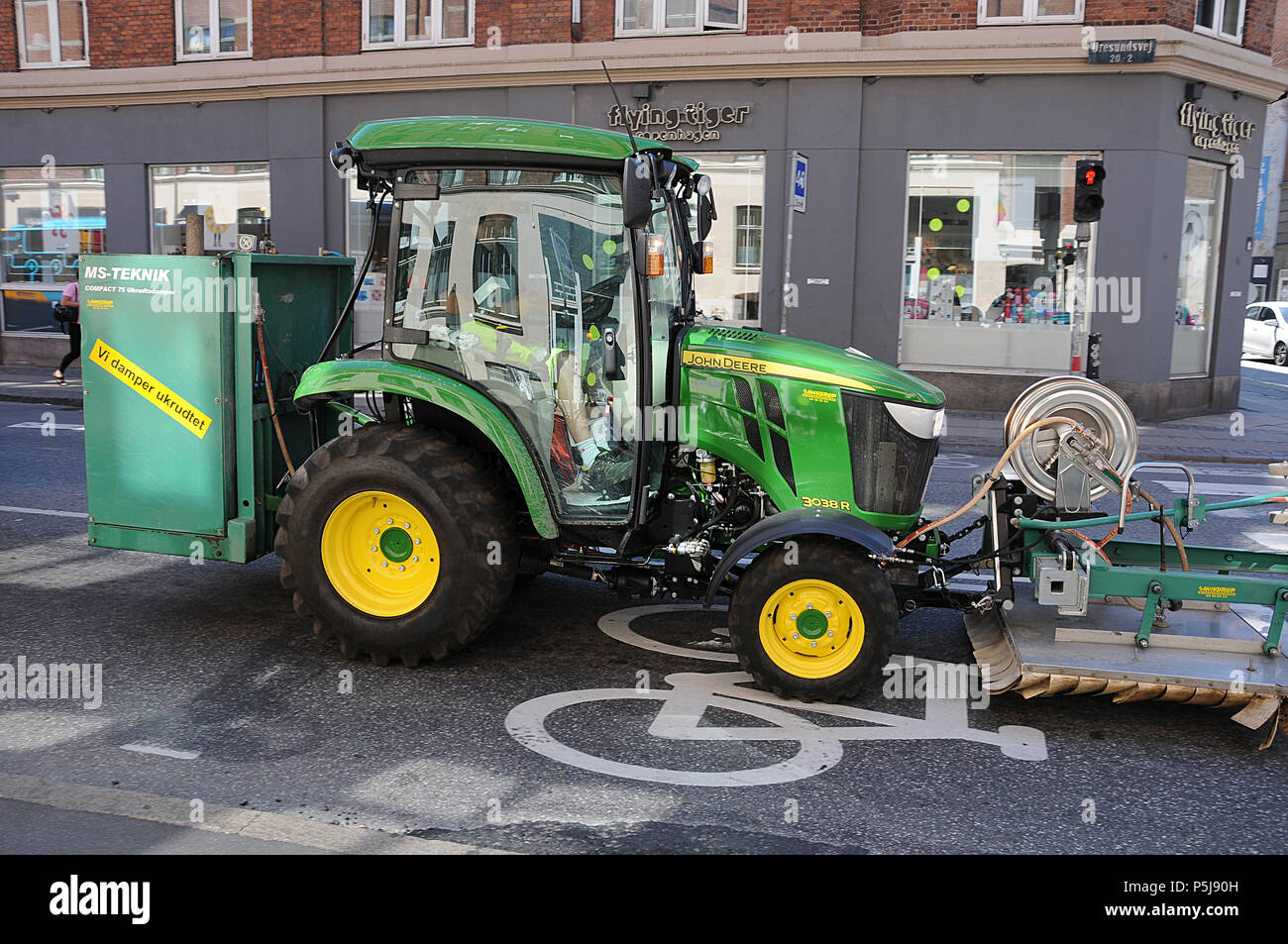 Copenhagen, Denmark. 27th Jun, 2018. American most famous John Deere ...