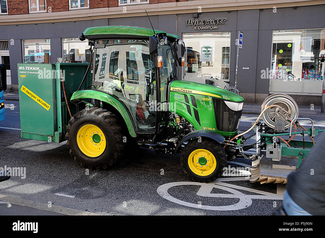 Copenhagen, Denmark. 27th Jun, 2018. American most famous John Deere ...