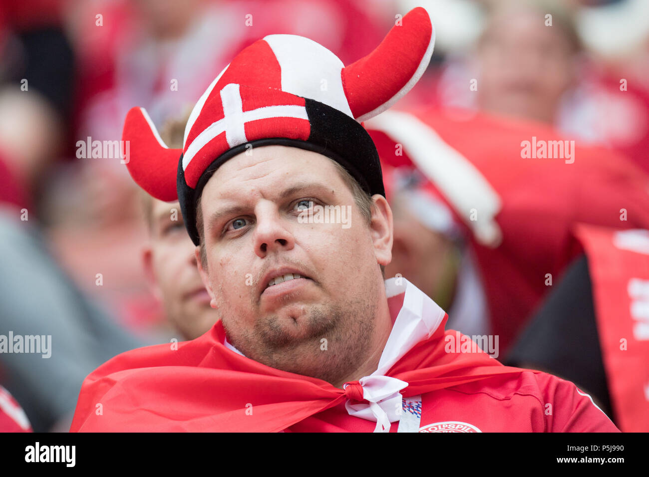 Danish football fans hi-res stock photography and images - Alamy