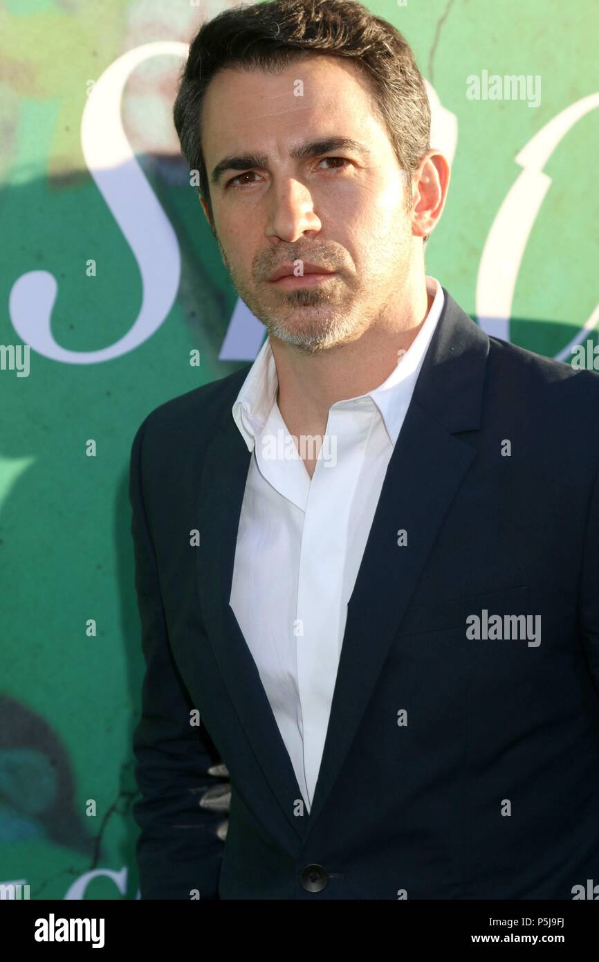 Los Angeles, CA, USA. 26th June, 2018. Chris Messina at arrivals for ...