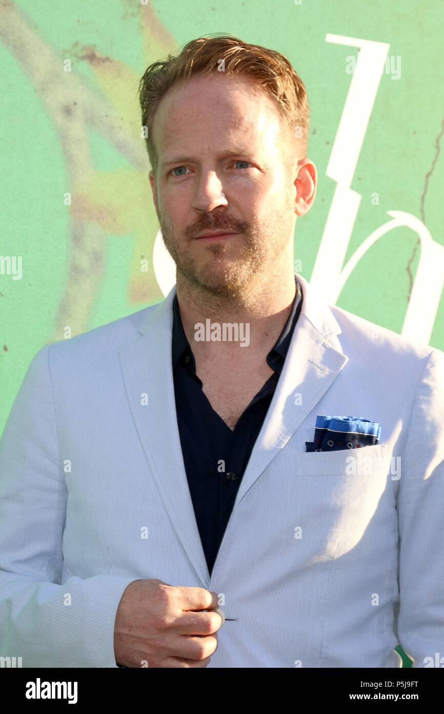 Los Angeles, CA, USA. 26th June, 2018. David Sullivan at arrivals for ...