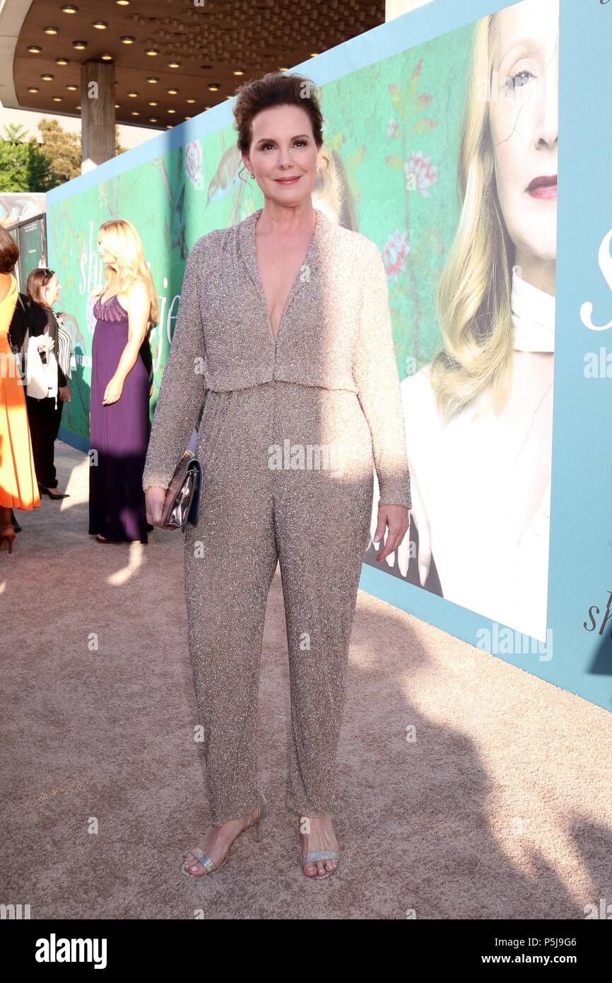 Los Angeles, CA, USA. 26th June, 2018. Elizabeth Perkins at arrivals ...