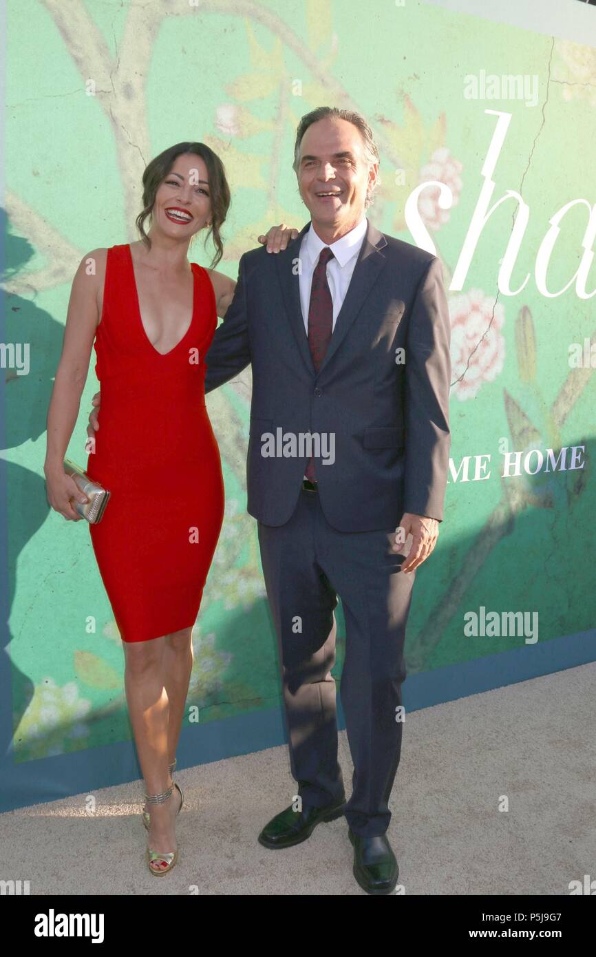 Los Angeles, CA, USA. 26th June, 2018. Emmanuelle Vaugier, Vince ...