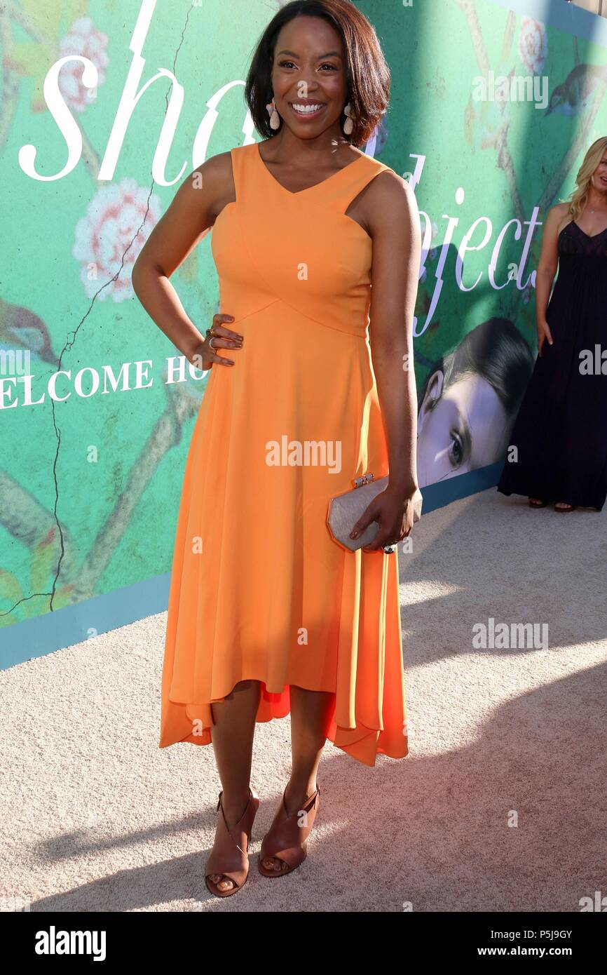 Los Angeles, CA, USA. 26th June, 2018. Hilary Ward at arrivals for ...