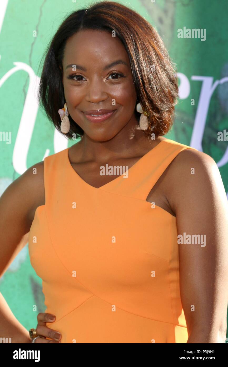 Los Angeles, CA, USA. 26th June, 2018. Hilary Ward at arrivals for ...