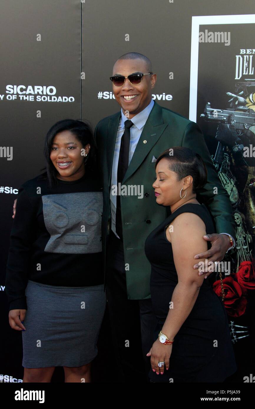 Los Angeles, CA, USA. 26th June, 2018. Caron Butler at arrivals for ...