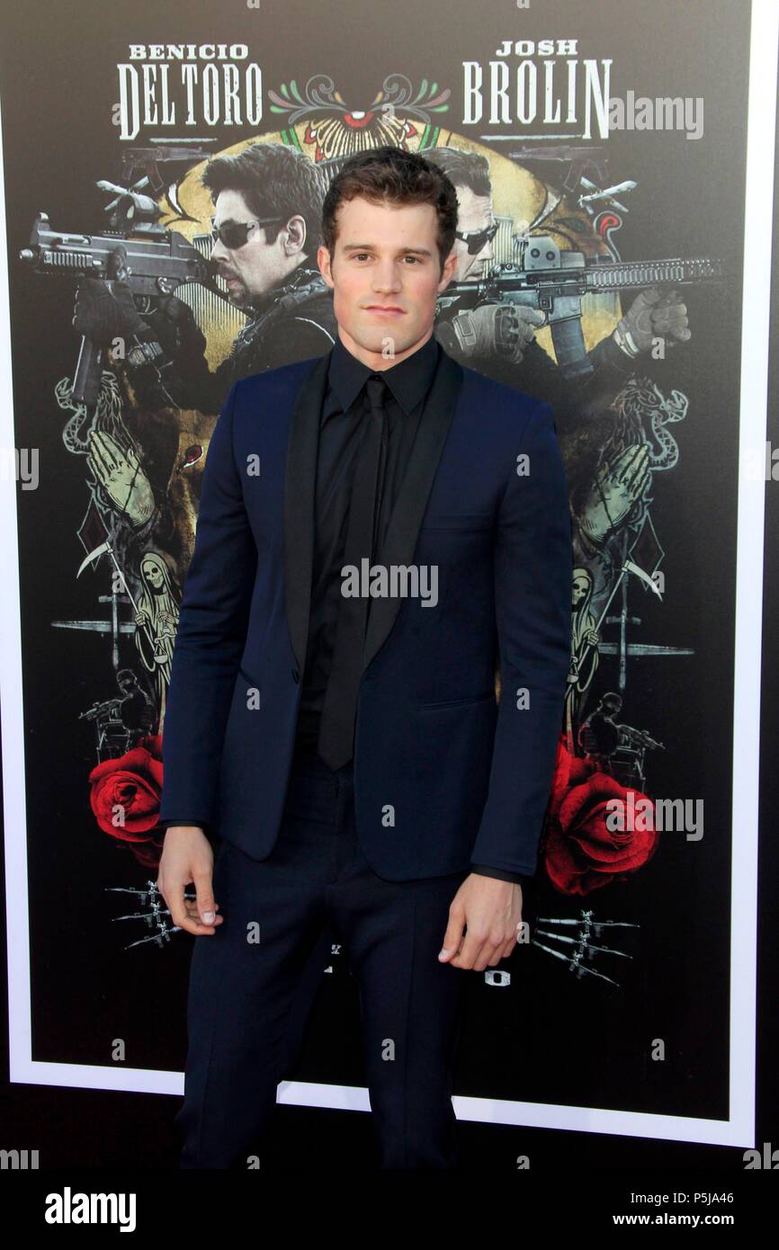 Los Angeles, CA, USA. 26th June, 2018. Jake Pickin at arrivals for ...