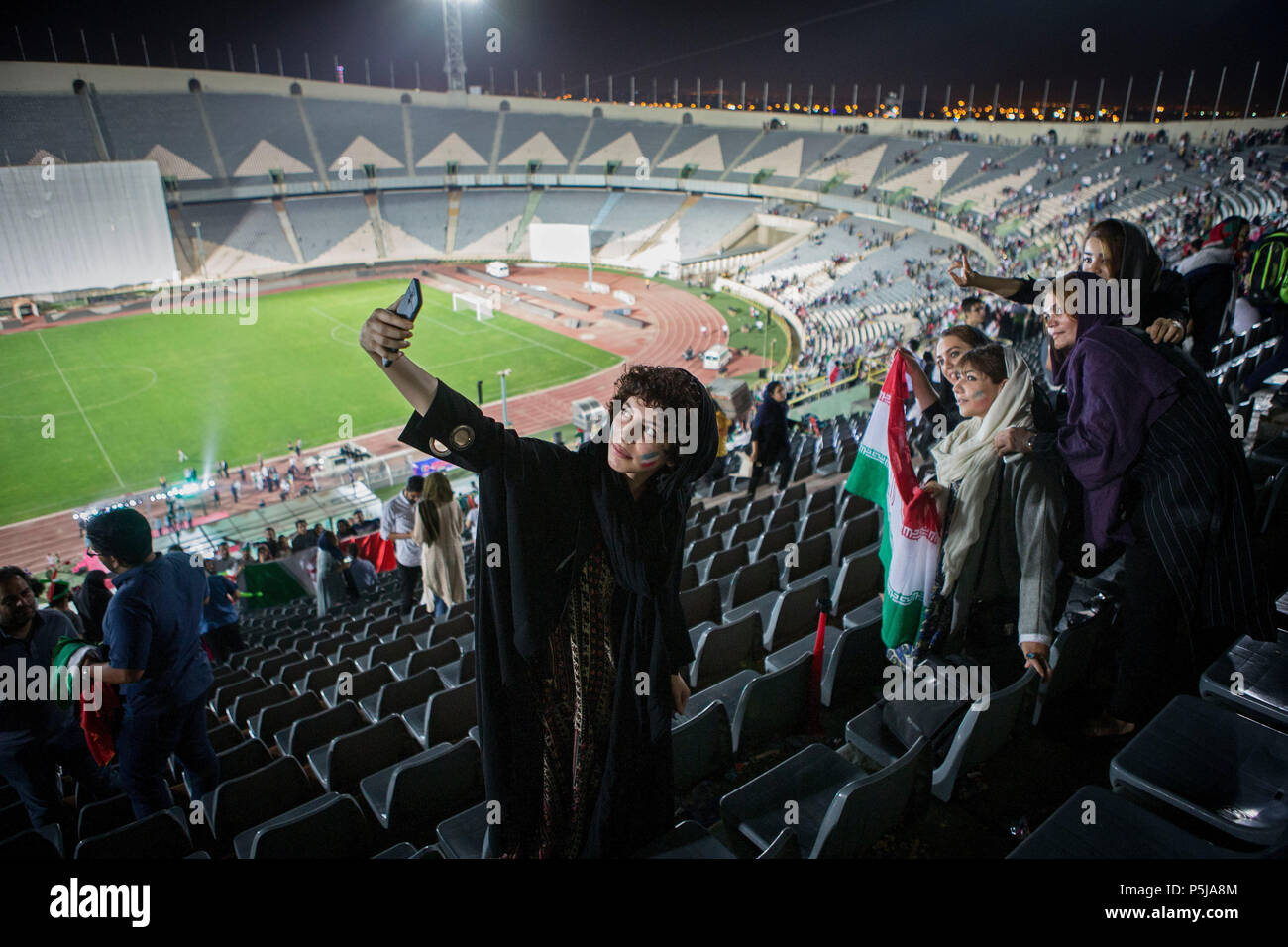 Azadi stadium hi-res stock photography and images - Alamy