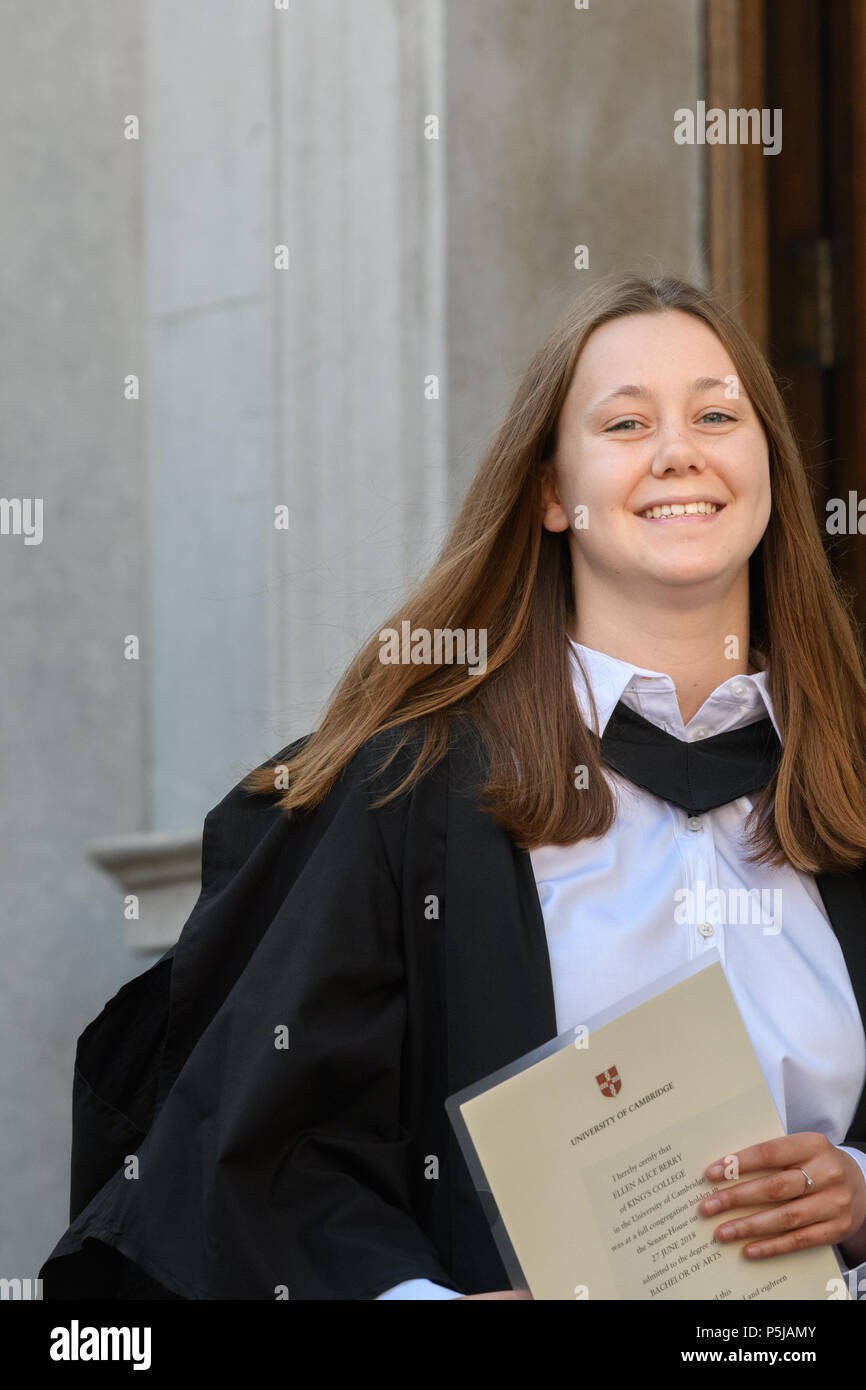 Cambridge Degree Certificates