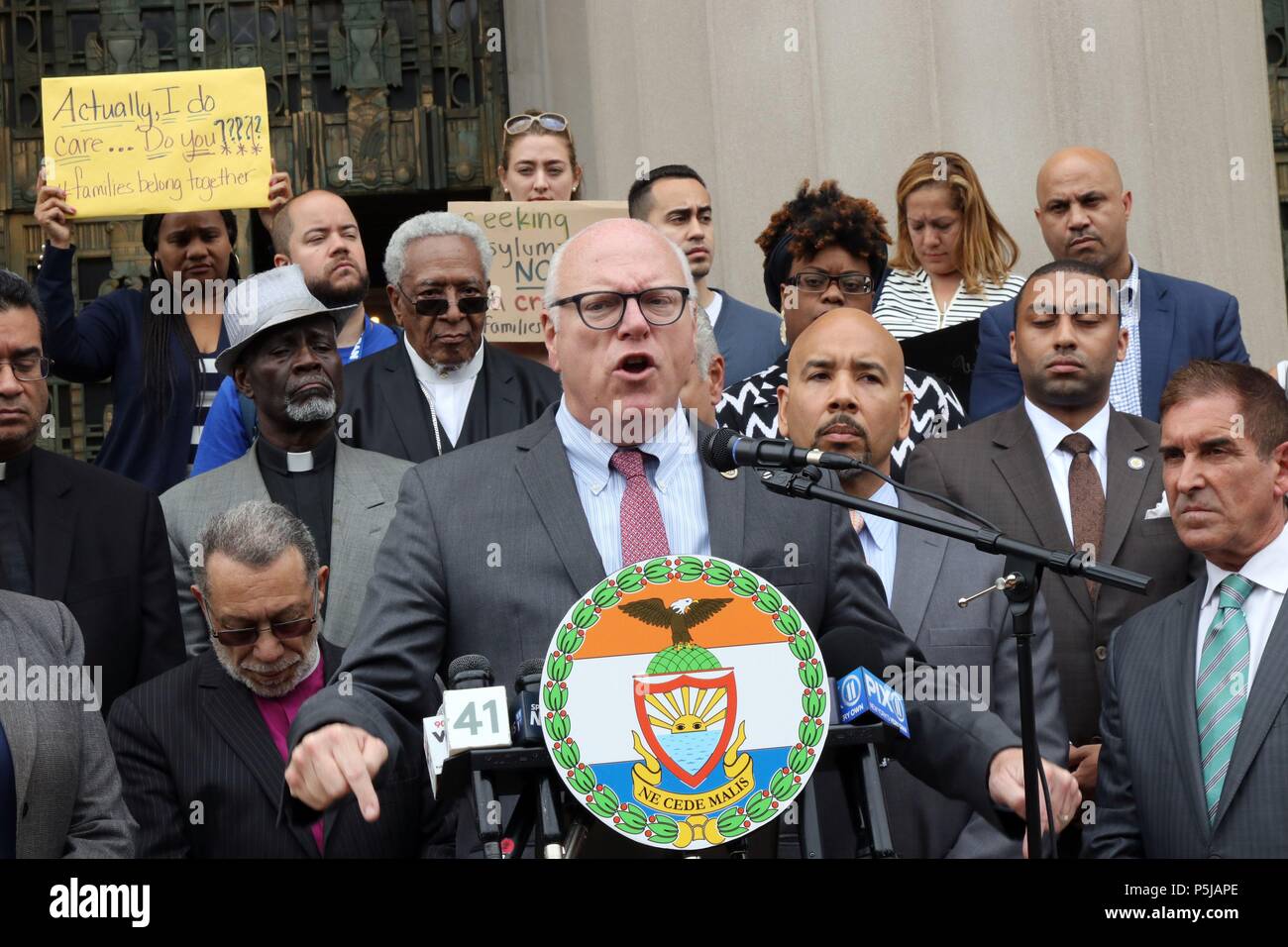 New York, NY USA. 27th. Jun, 2018. FILE PHOTO: US Congressman Joe ...