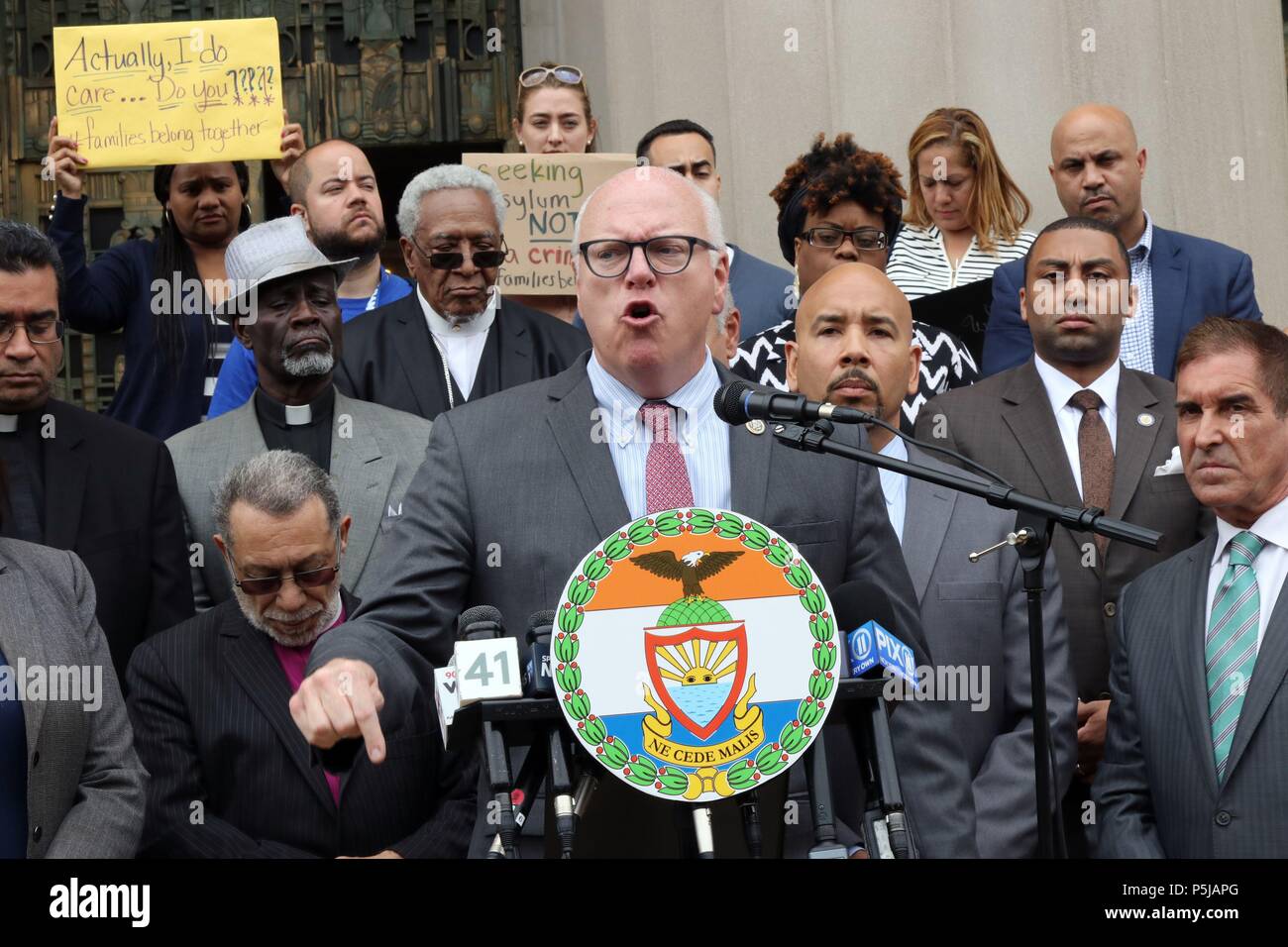 New York, NY USA. 27th. Jun, 2018. FILE PHOTO: US Congressman Joe ...