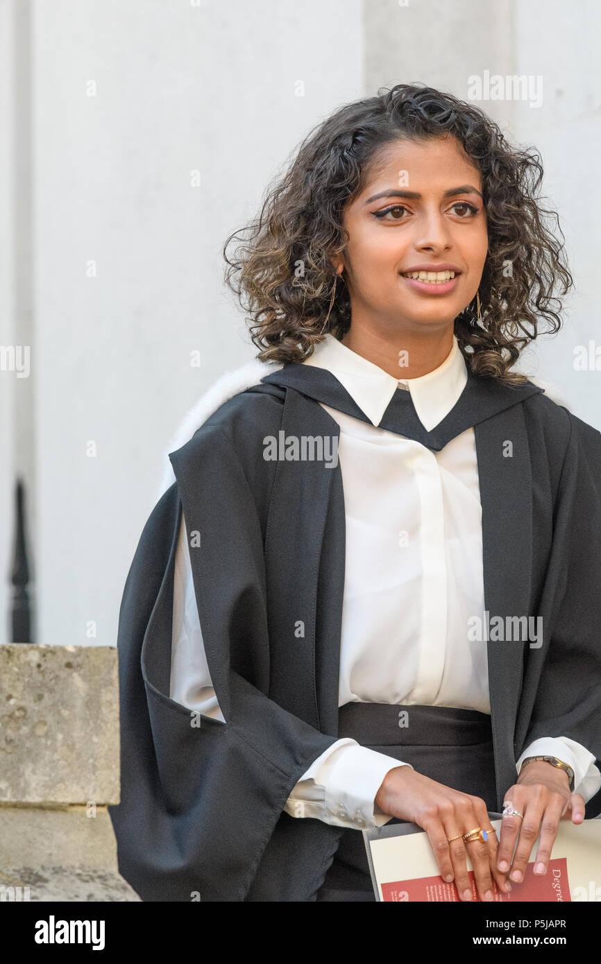 A cambridge student in gown hi-res stock photography and images - Alamy
