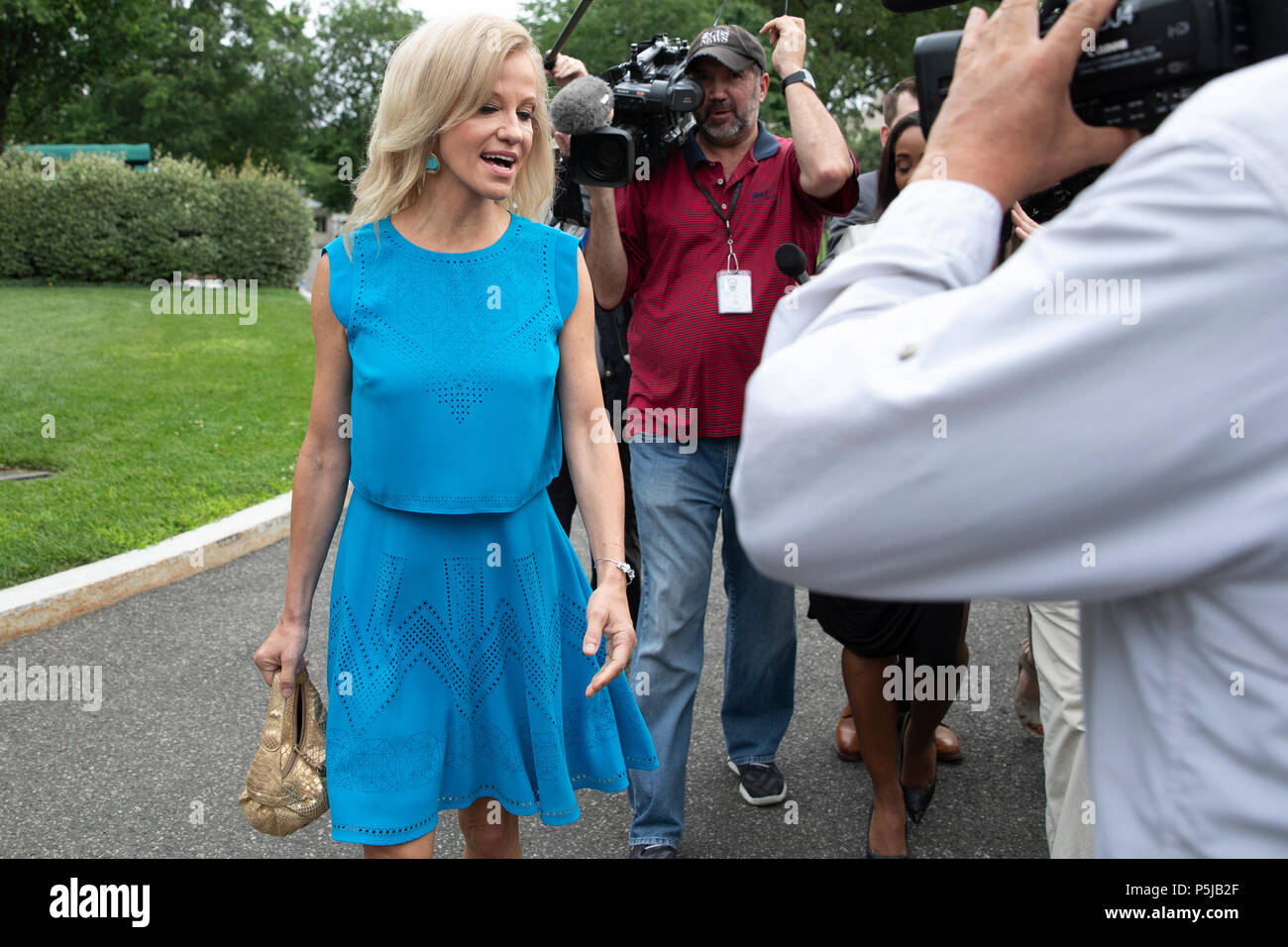 Washington, United States Of America. 27th June, 2018. Counselor to ...