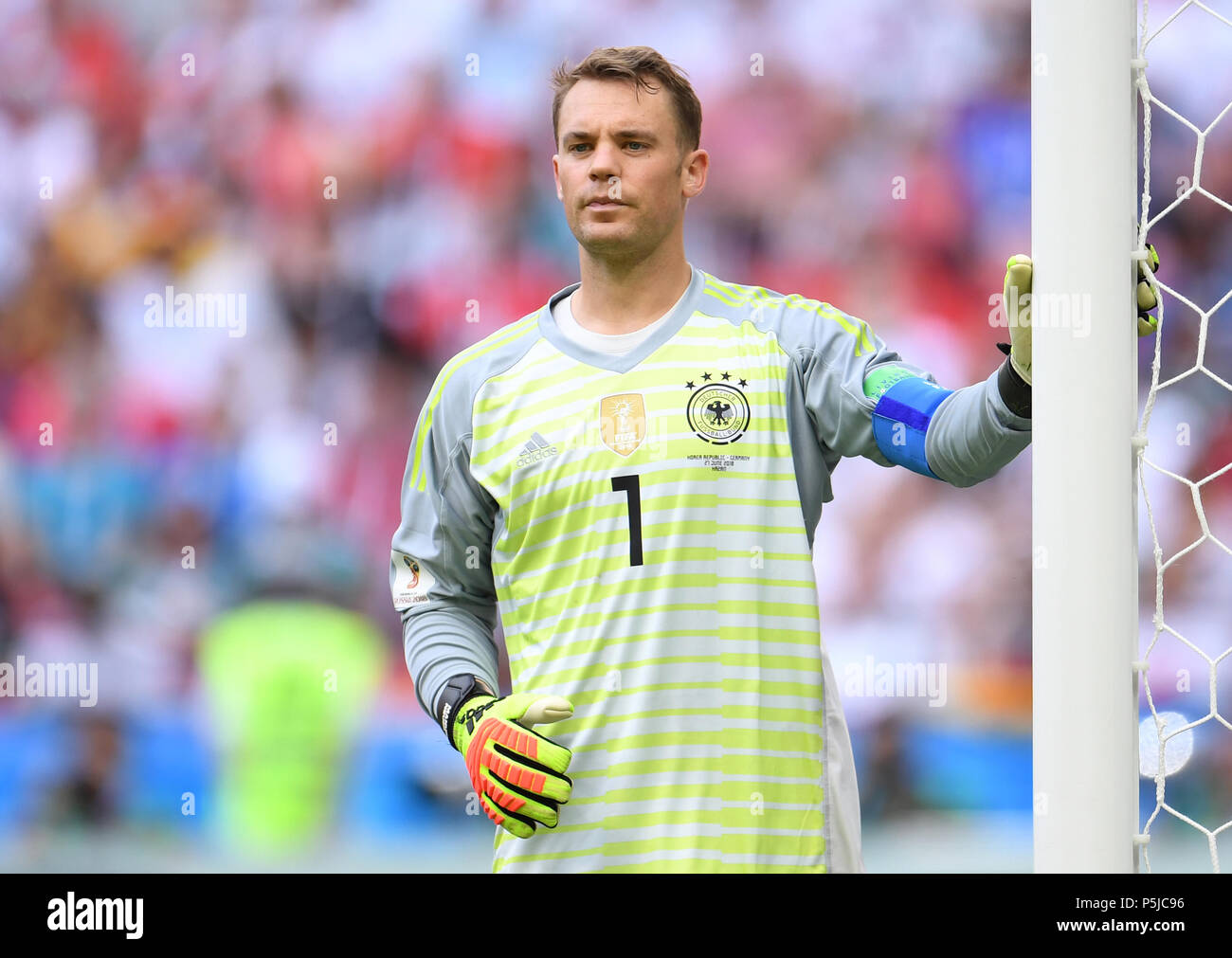 Kazan, Russia. 27th June, 2018. Soccer, FIFA World Cup, group F ...