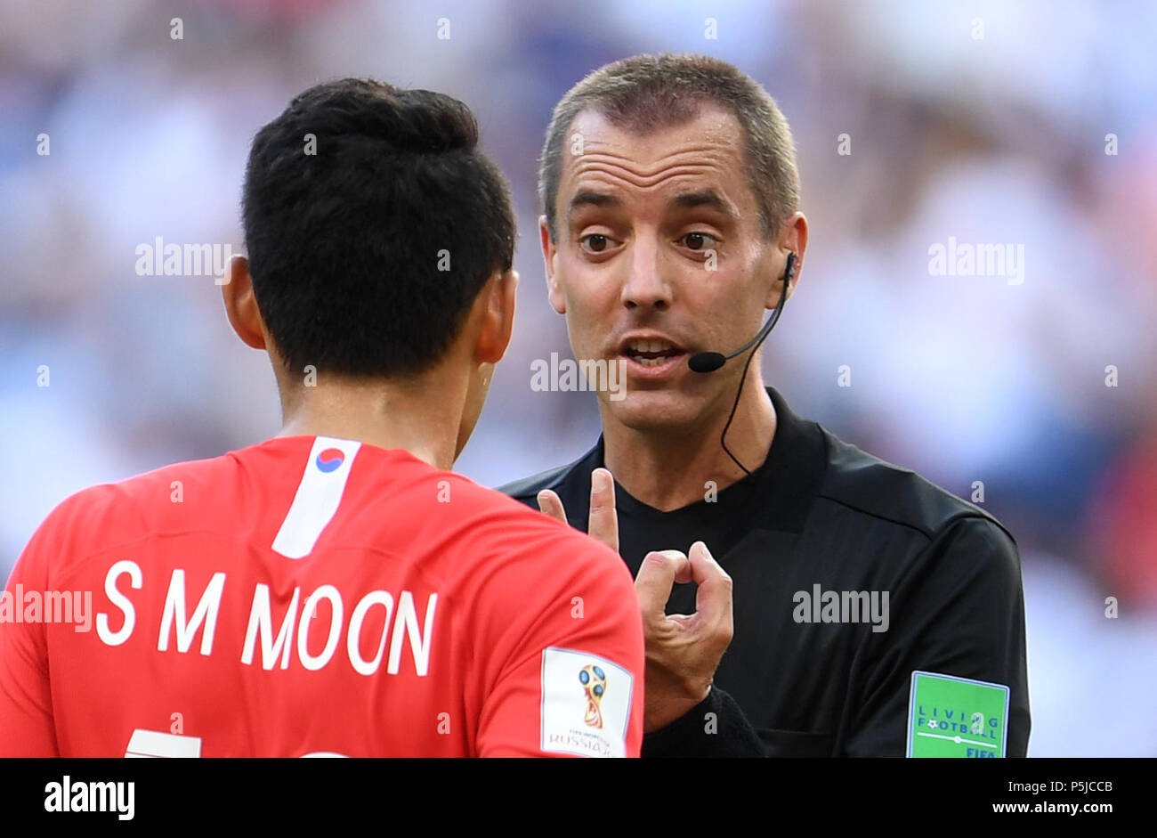 Kazan, Russia. 27th June, 2018. Soccer, FIFA World Cup, group F ...