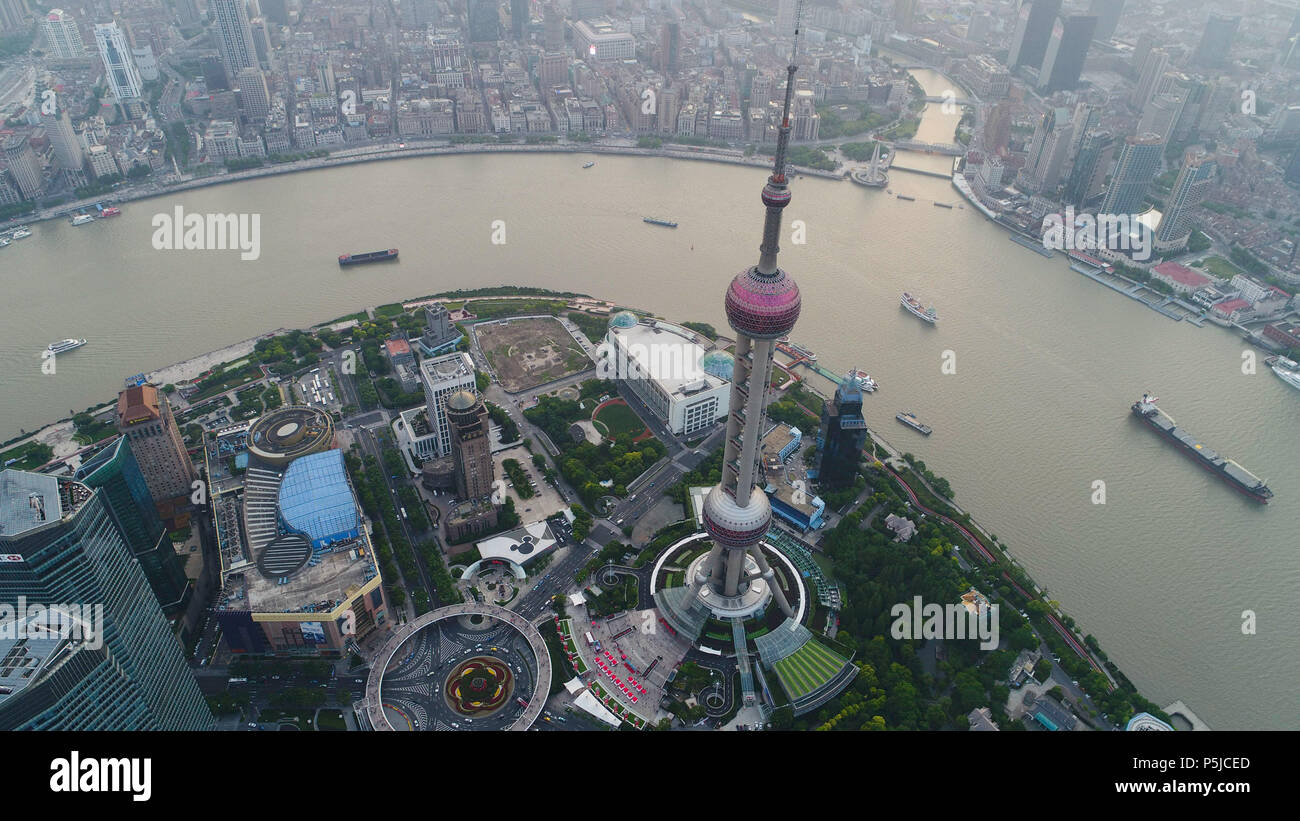 Shanghai china 1990 hi-res stock photography and images - Alamy