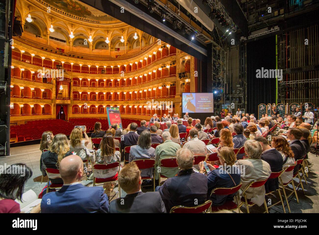 Presentation of the 2018/2019 season of the Teatro dell'Opera di Roma ...