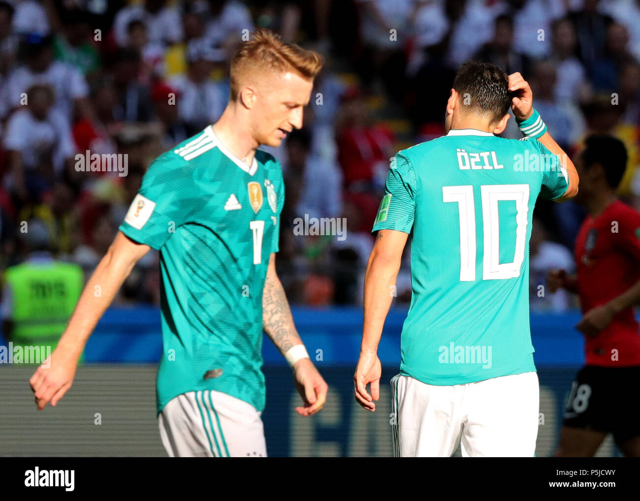 Marco Reus And Mesut Ozil