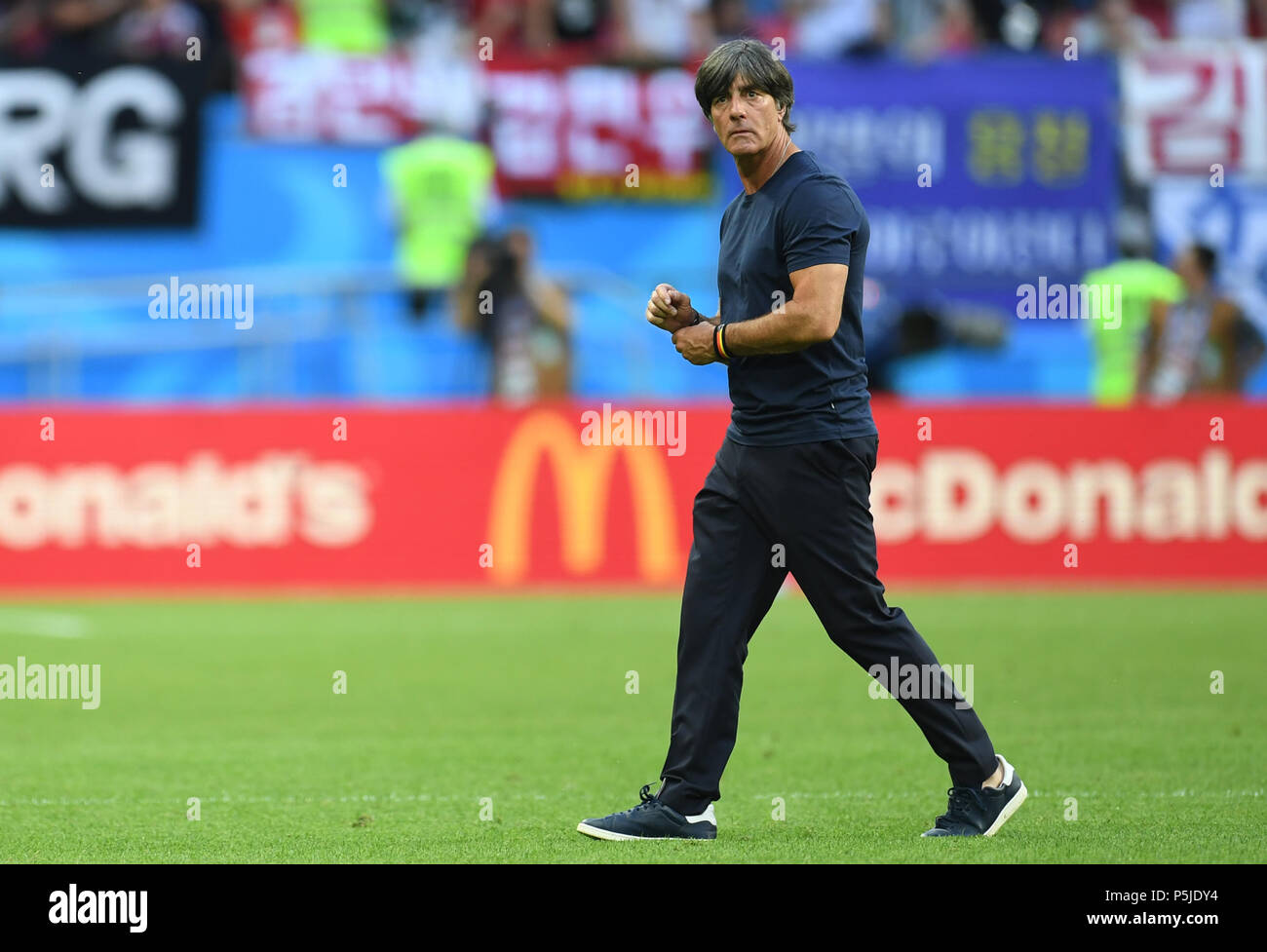Kazan, Russia. 27th June, 2018. Soccer, FIFA World Cup, group F ...