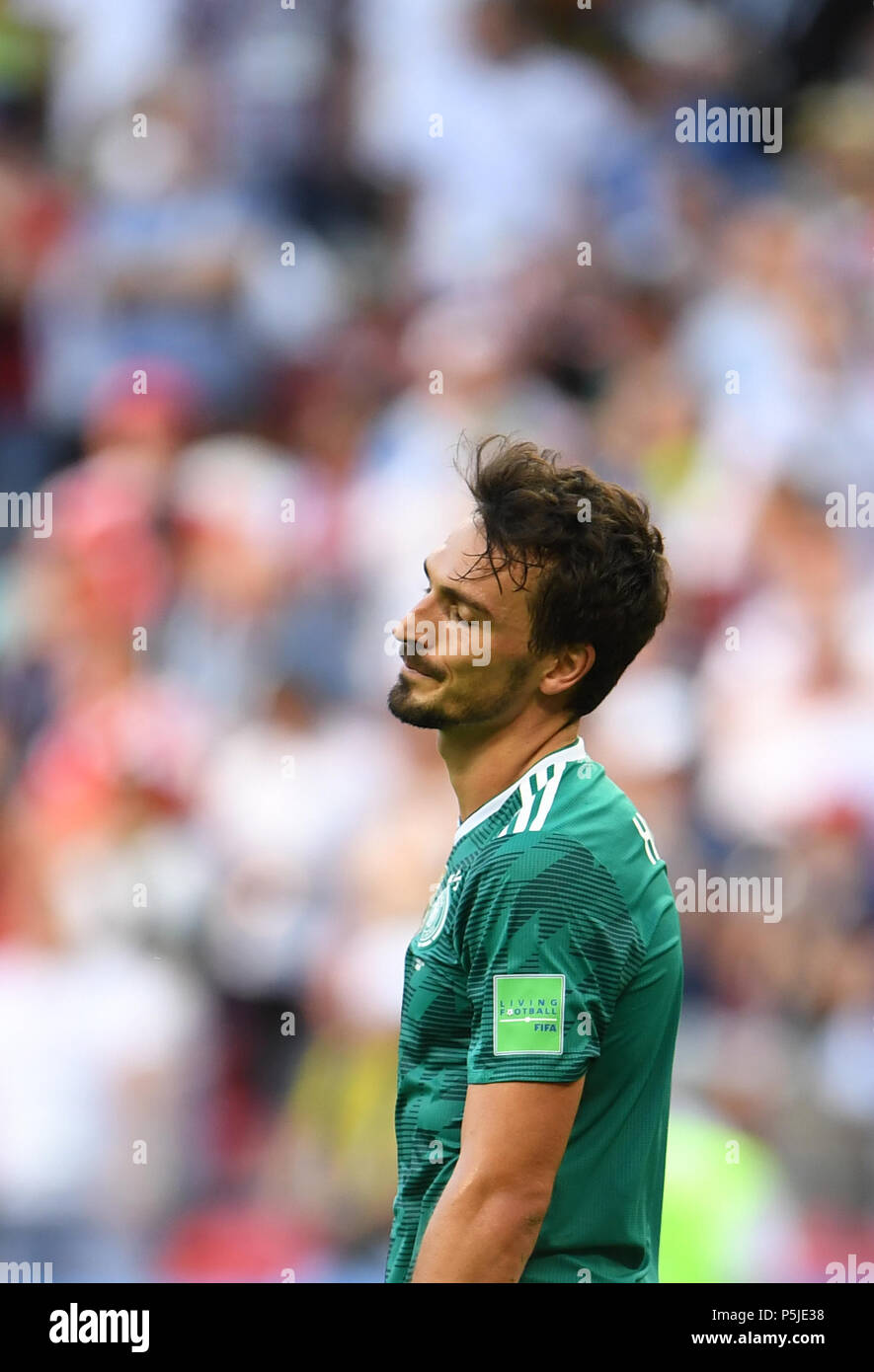 Kazan, Russia. 27th June, 2018. Soccer, FIFA World Cup, group F ...