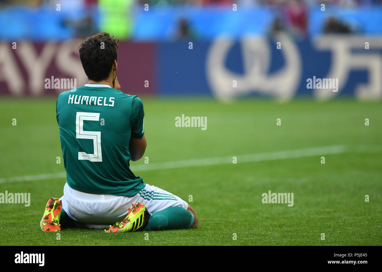 Kazan, Russia. 27th June, 2018. Soccer, FIFA World Cup, group F ...