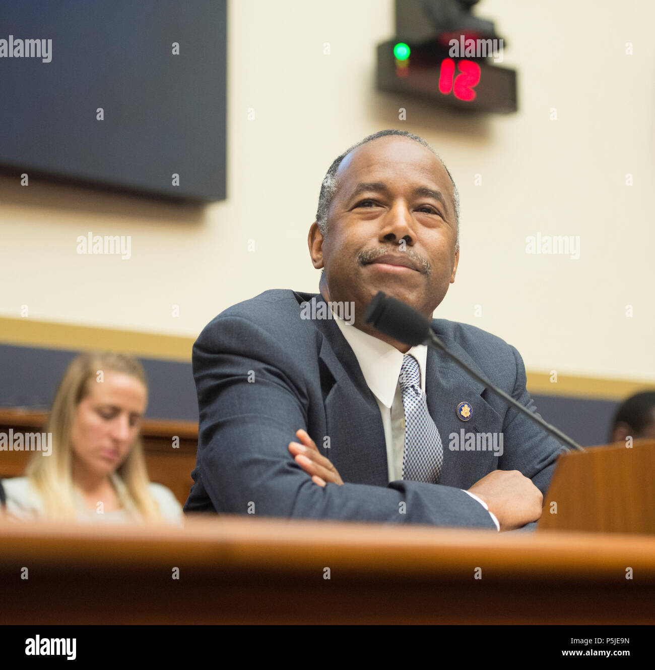 Dr ben carson hi-res stock photography and images - Alamy