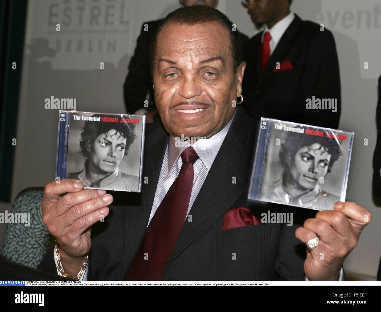Portret michael jackson hi-res stock photography and images - Alamy