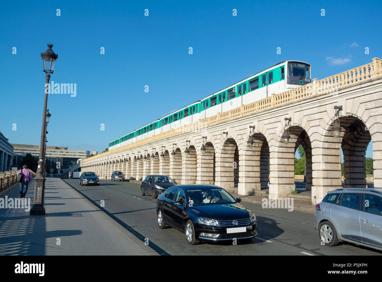 Bercy train station hi-res stock photography and images - Alamy