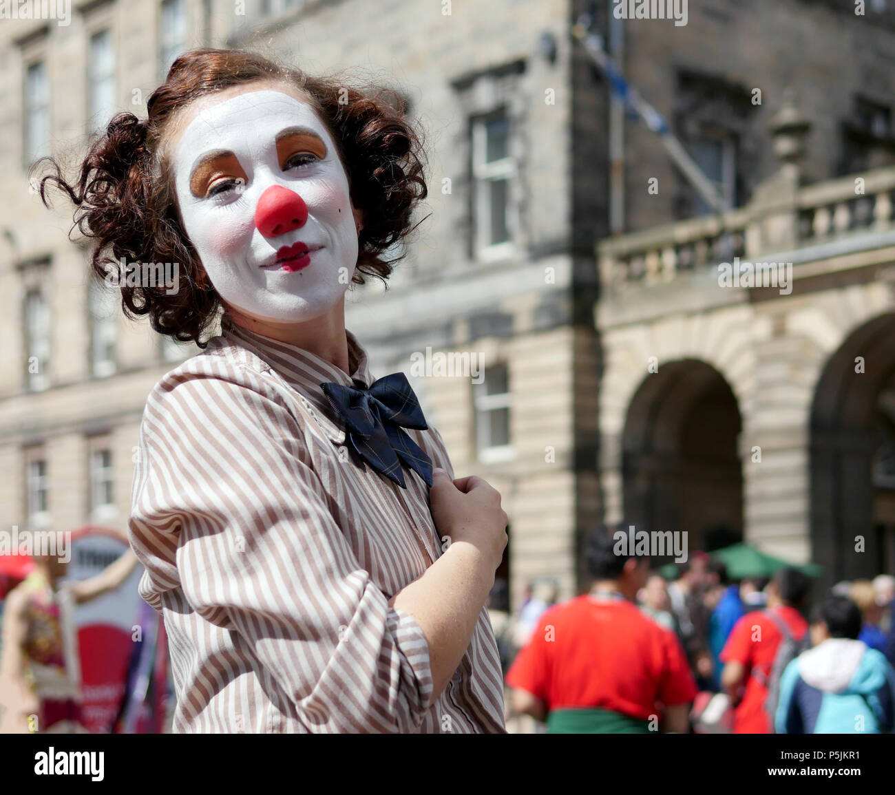 Clown edinburgh fringe festival hi-res stock photography and images - Alamy
