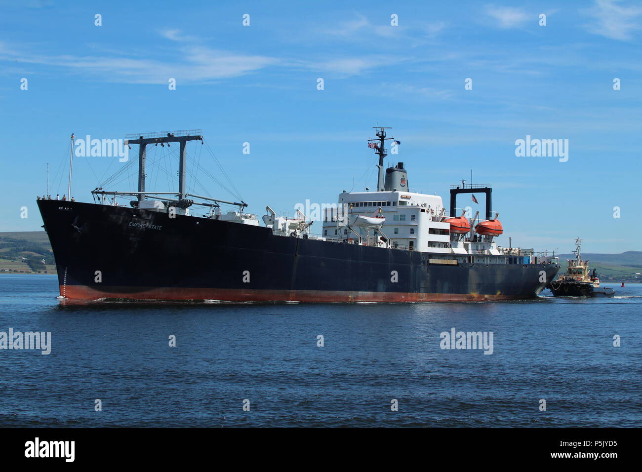 TS Empire State VI (T-AP-1001), a training vessel operated by the SUNY ...
