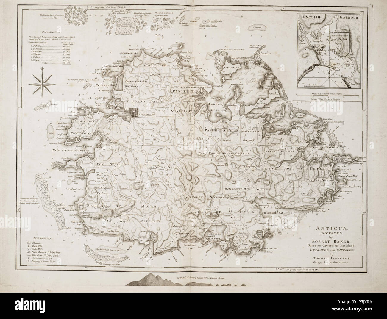 London map 1771 hi-res stock photography and images - Alamy