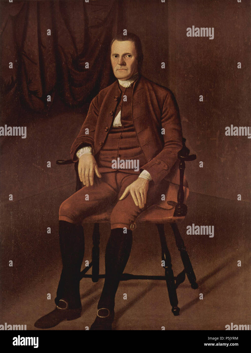 Roger Sherman.[1] Alternative title(s): Porträt des Roger Sherman circa ...