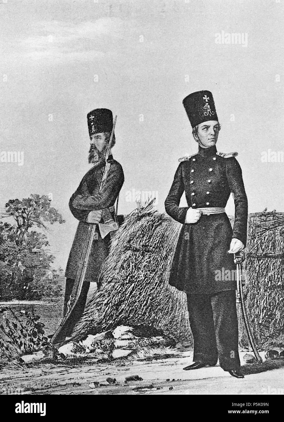 Battlefield description Black and White Stock Photos & Images - Alamy