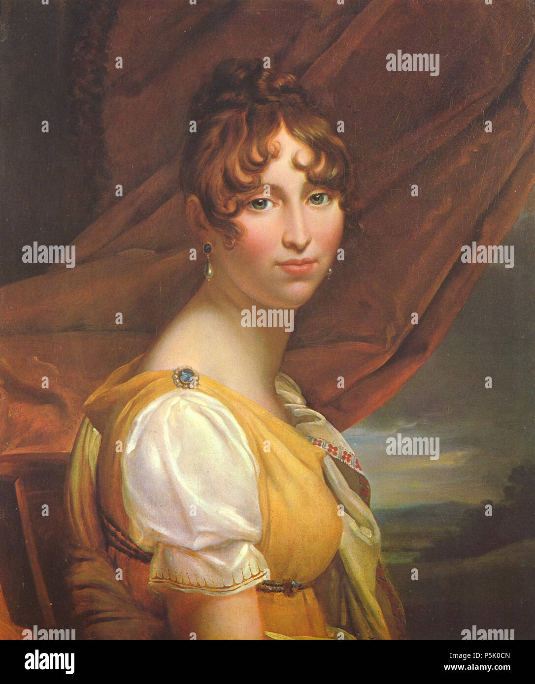 Painting by francois pascal gerard hi-res stock photography and images ...