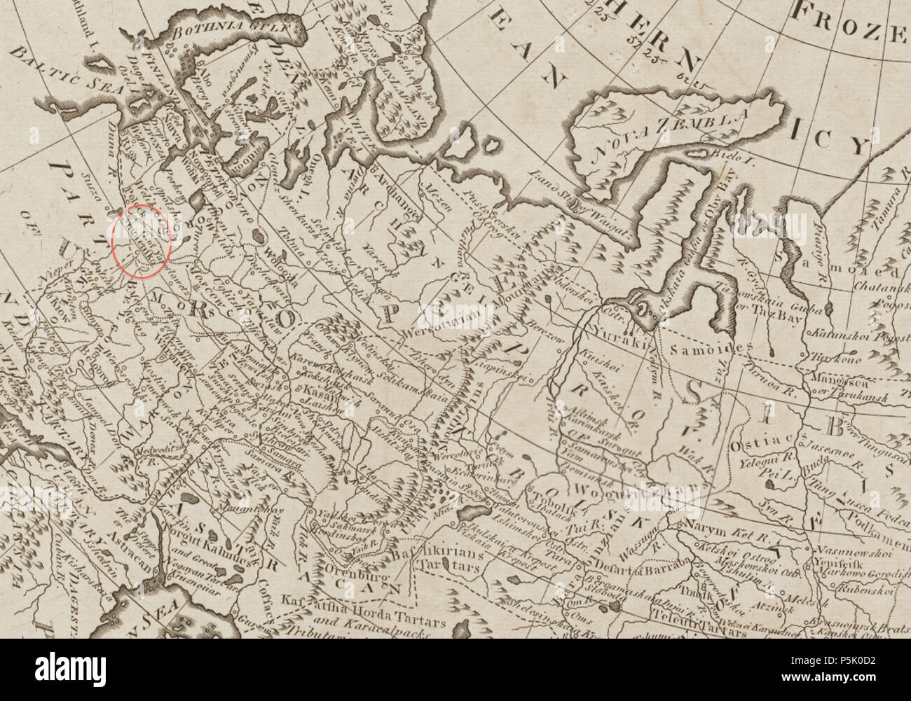 27 1800 Smolensko map Russian Empire by Mathew Carey BPL 12319 detail ...