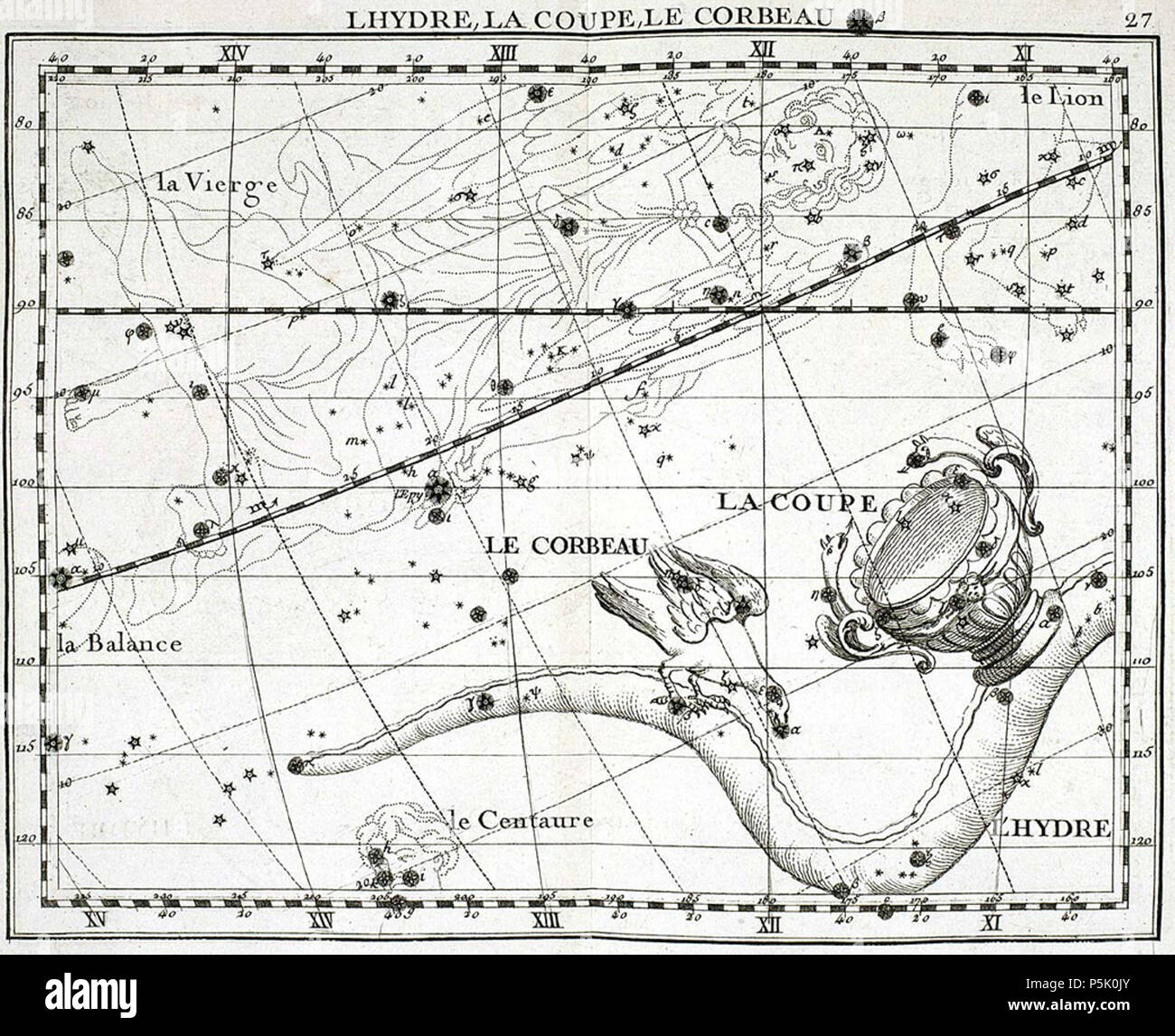 Atlas coelestis flamsteed hi-res stock photography and images - Alamy