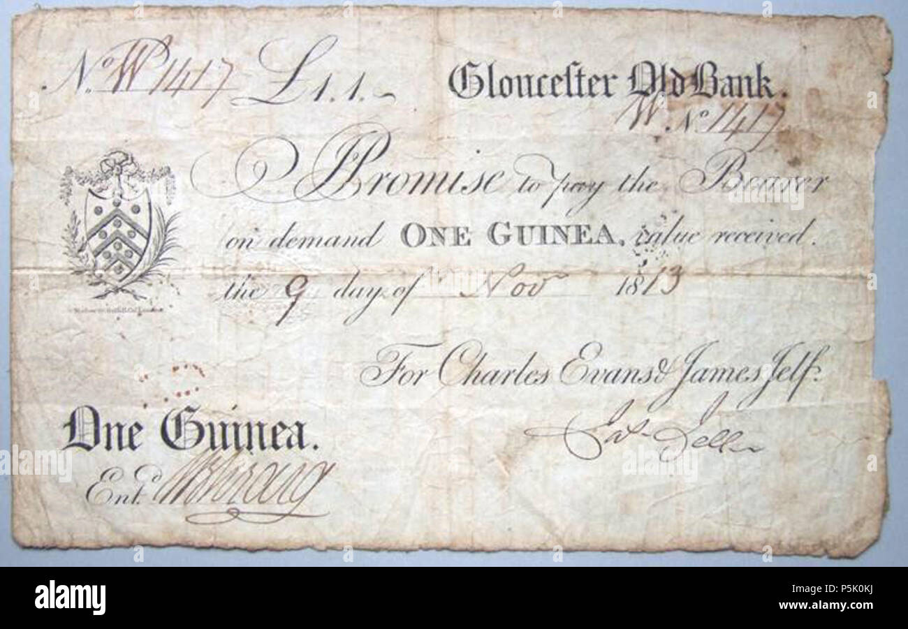 1813 guinea hi-res stock photography and images - Alamy