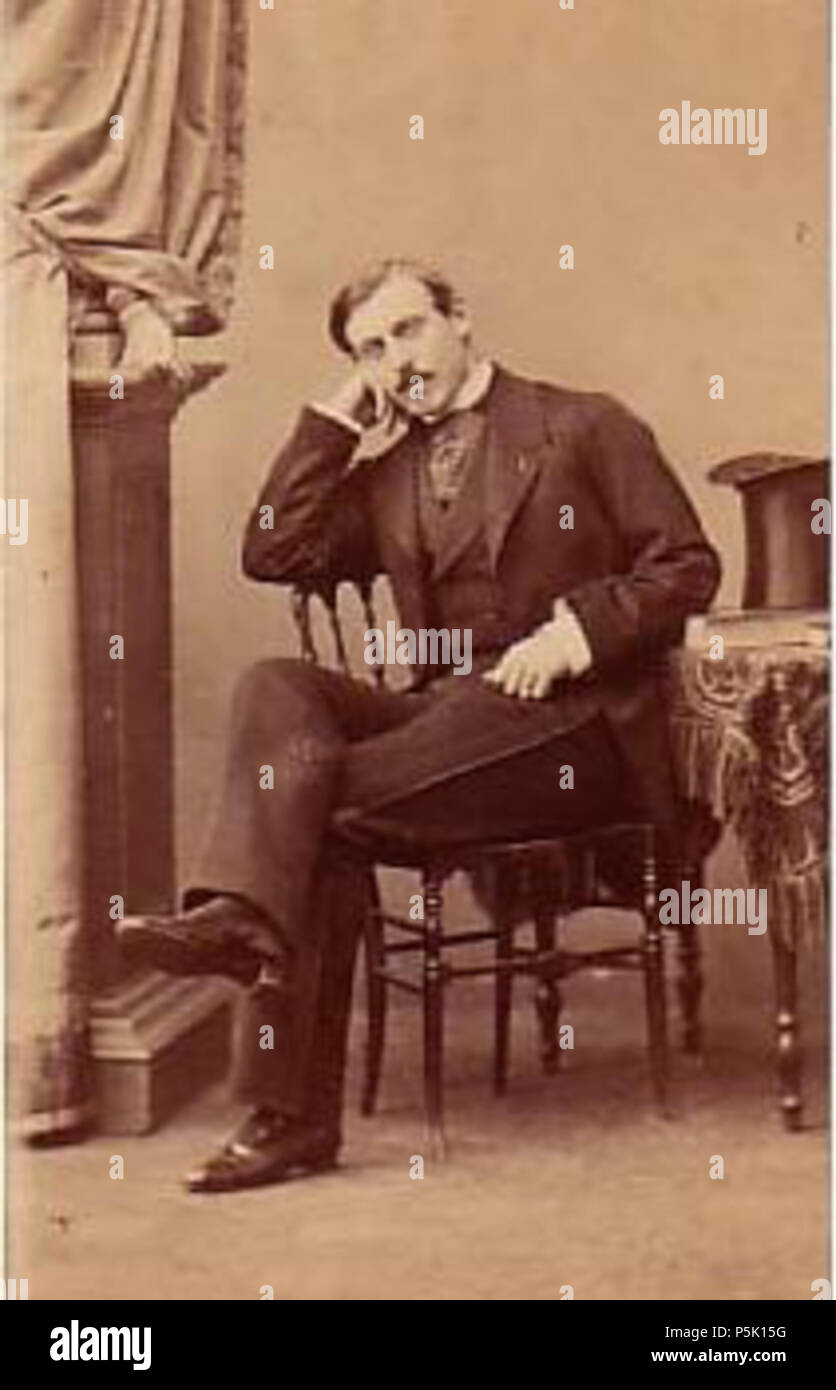 Andre adolphe eugene disderi 1819 1889 n hi-res stock photography and ...