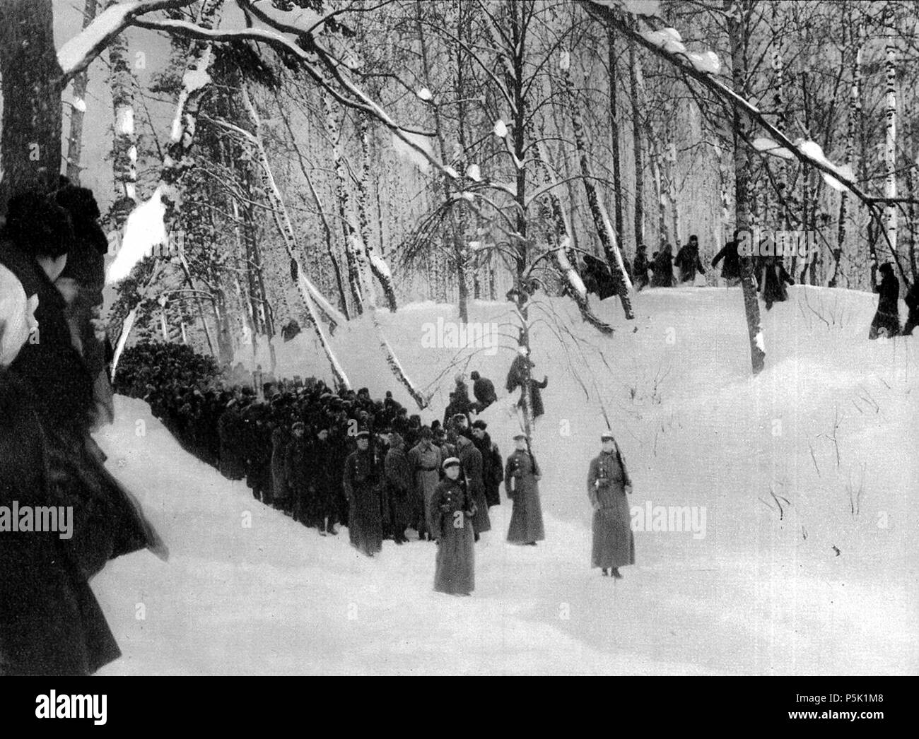 N/A. English: Transport of late Vladimir Lenin starting in Gorki. 09-02 ...