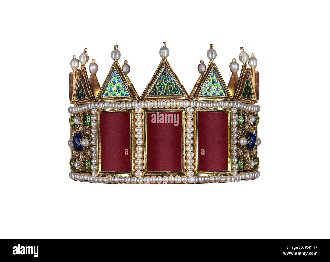 Jeweled crown hi-res stock photography and images - Alamy