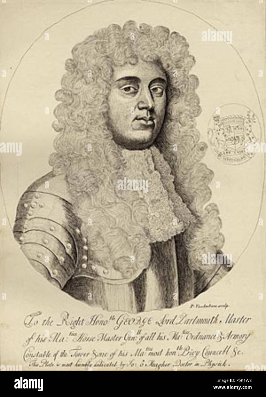 George legge 1st baron dartmouth hi-res stock photography and images ...