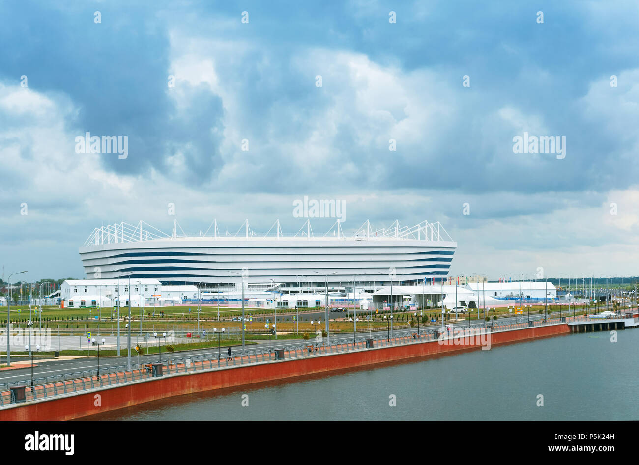 23 June 2018, Kaliningrad, Russia, Kaliningrad Stadium, football ...