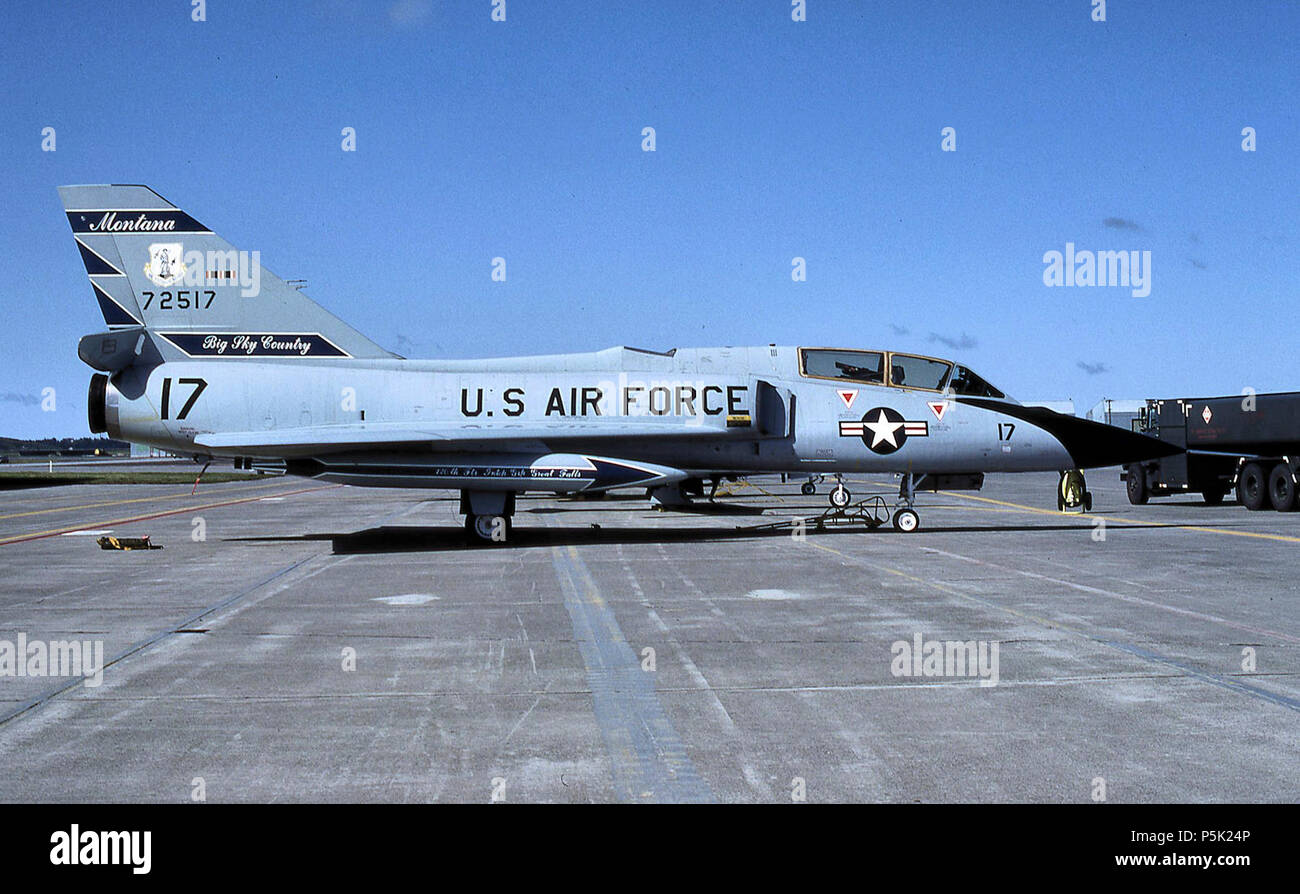 F 106 delta dart hi-res stock photography and images - Alamy